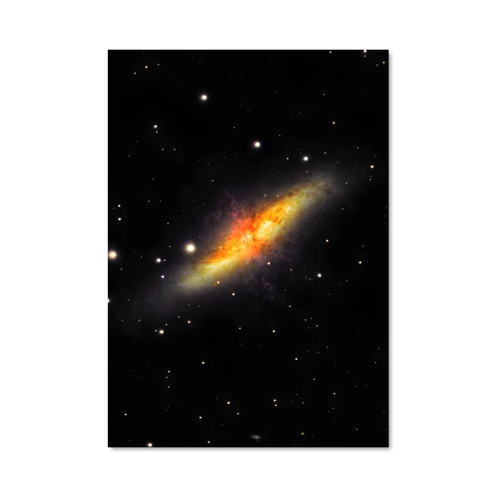 Cigar Galaxy Poster – Aesthetic Posters