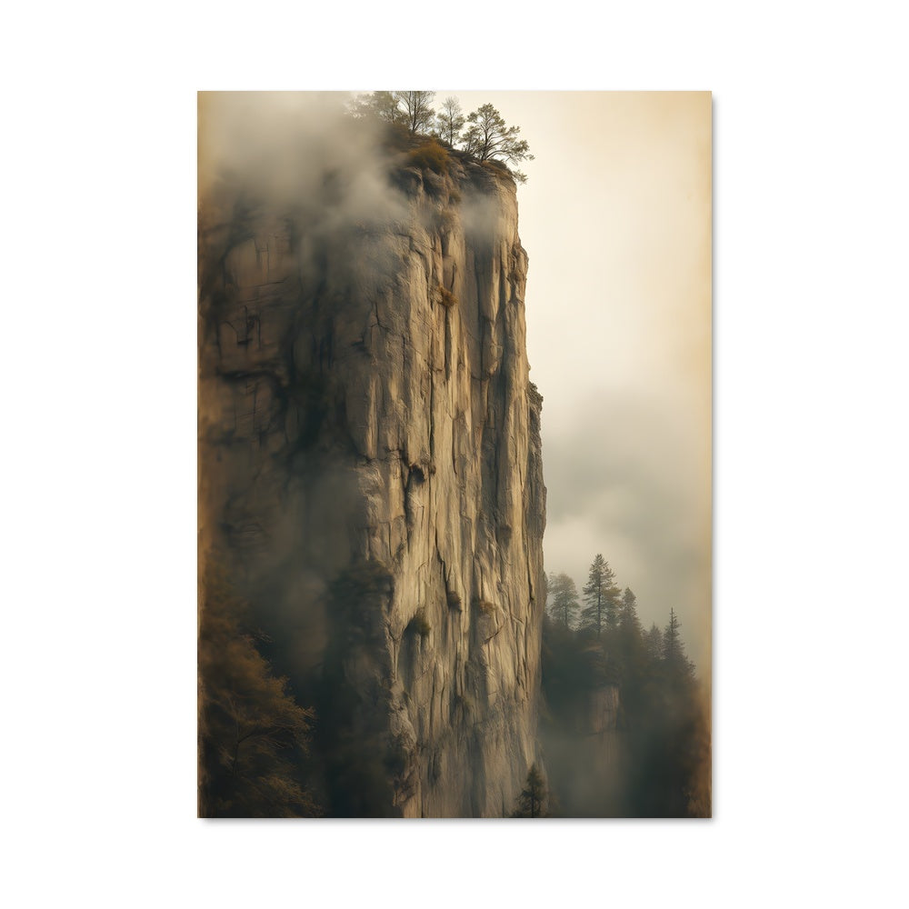 Cliff Poster – Aesthetic Posters