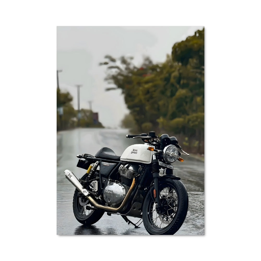 Wet Road Poster – Aesthetic Posters