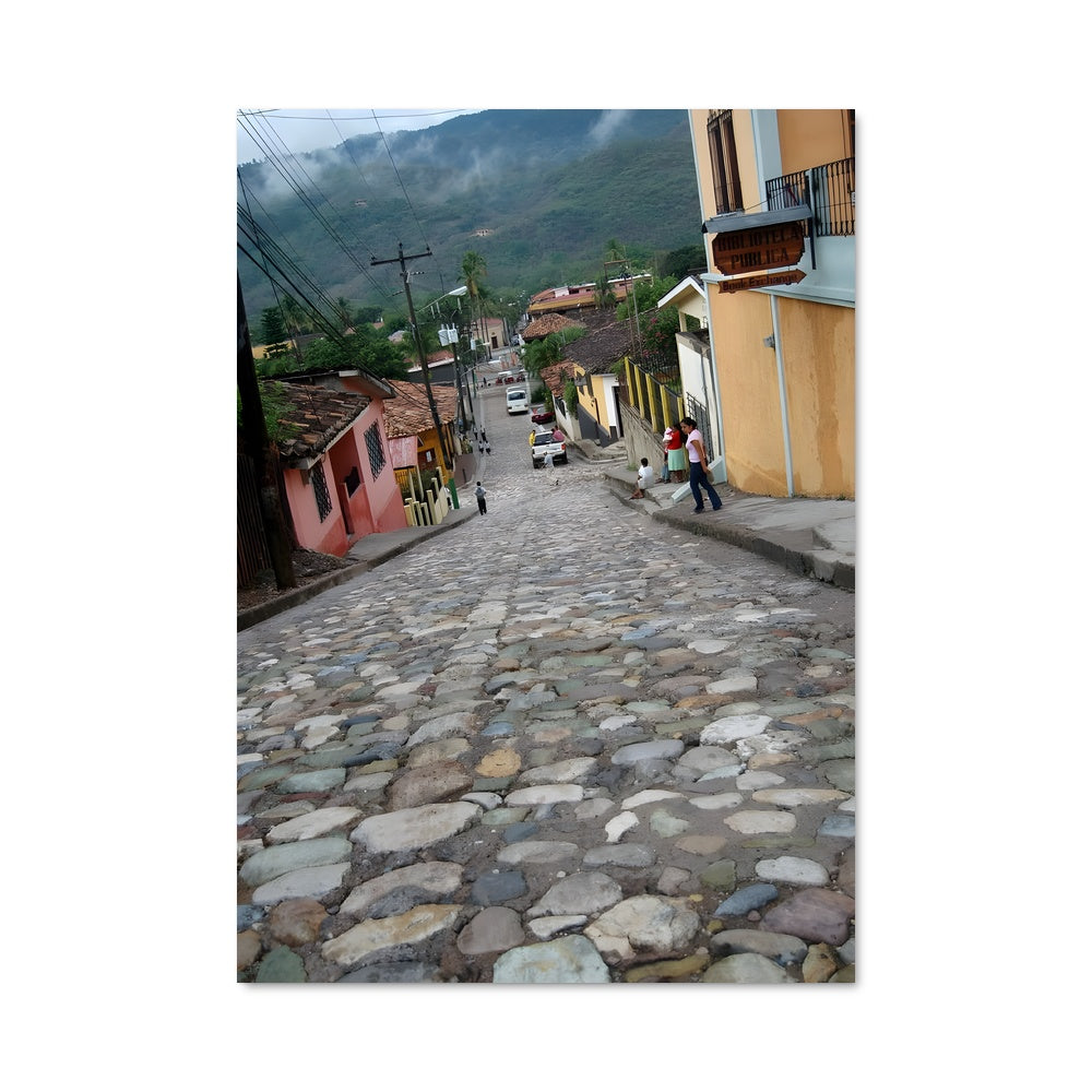 Andean Trail Poster – Aesthetic Posters