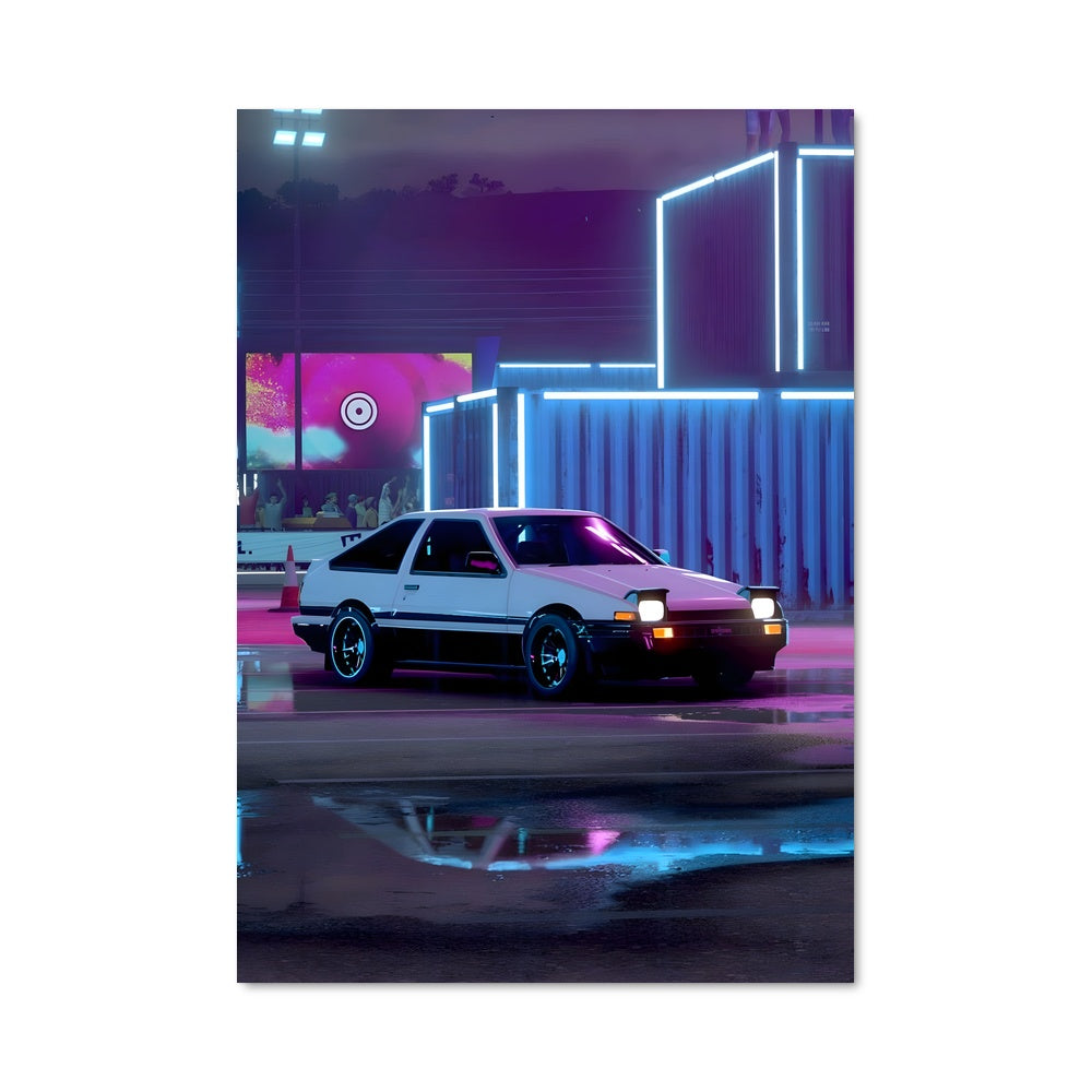 Corolla poster ae86 – Aesthetic Posters