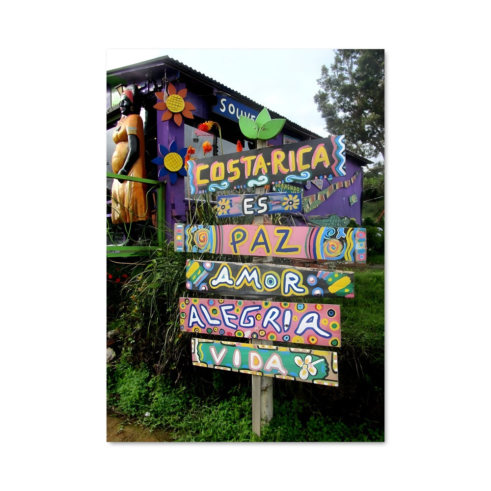 Tropical Graffiti Poster – Aesthetic Posters