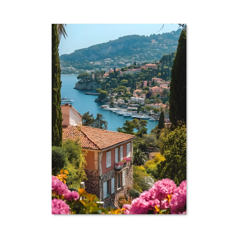 Azure View Poster – Aesthetic Posters