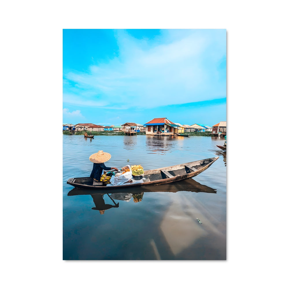Lake Navigator Poster – Aesthetic Posters