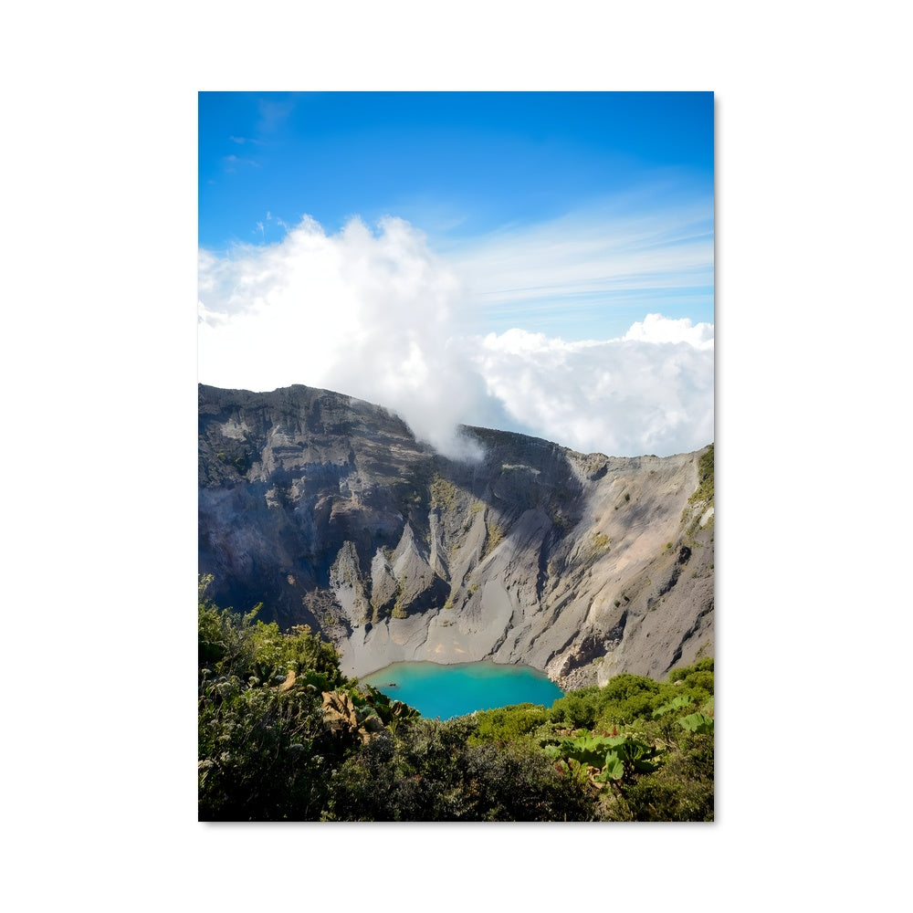 Tonga Crater Poster – Aesthetic Posters