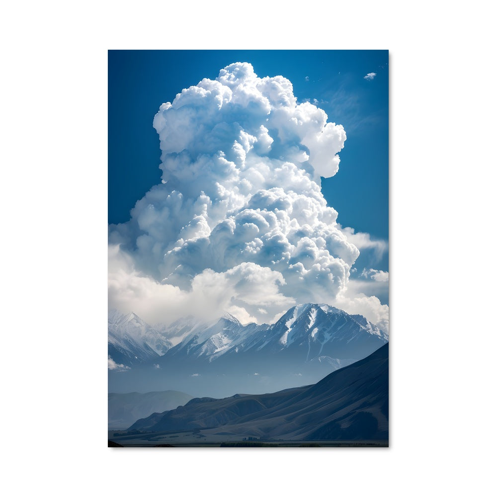 Majestic Cumulus Poster – Aesthetic Posters