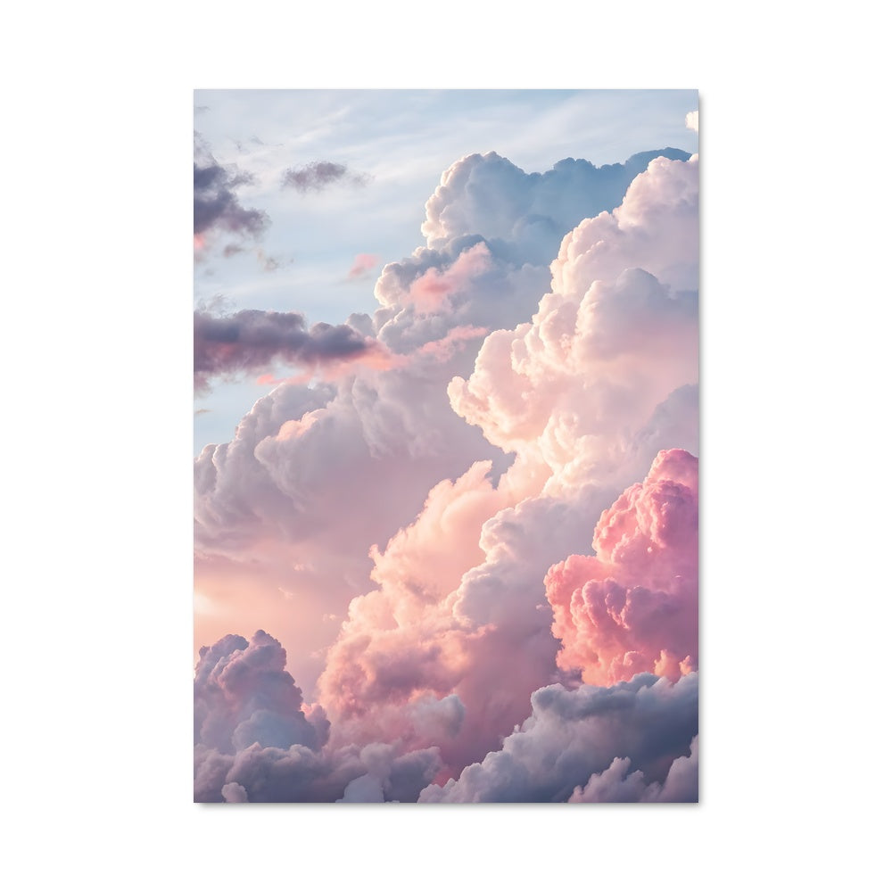 Aerial Cumulus Poster – Aesthetic Posters