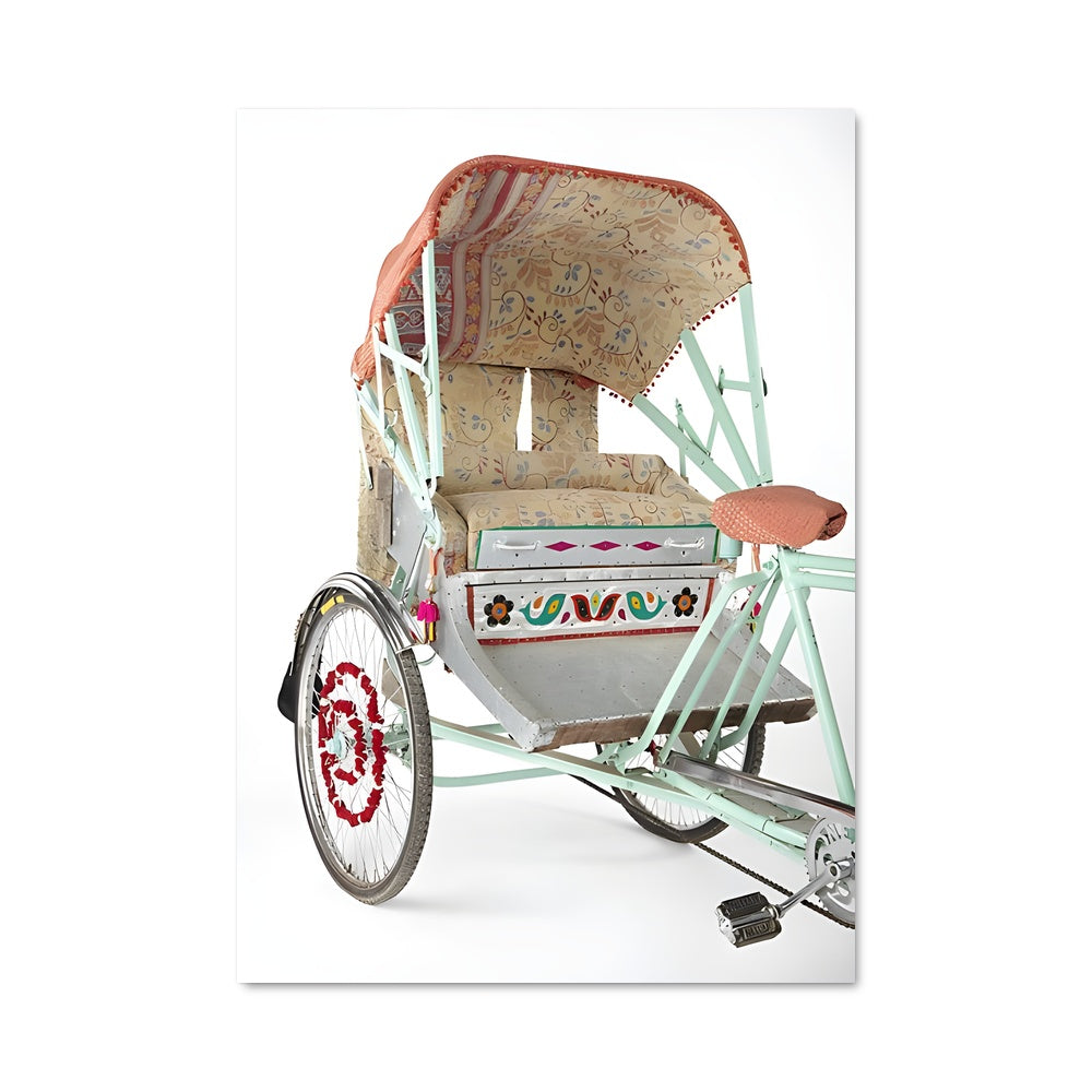 Rickshaw Reverie Poster – Aesthetic Posters