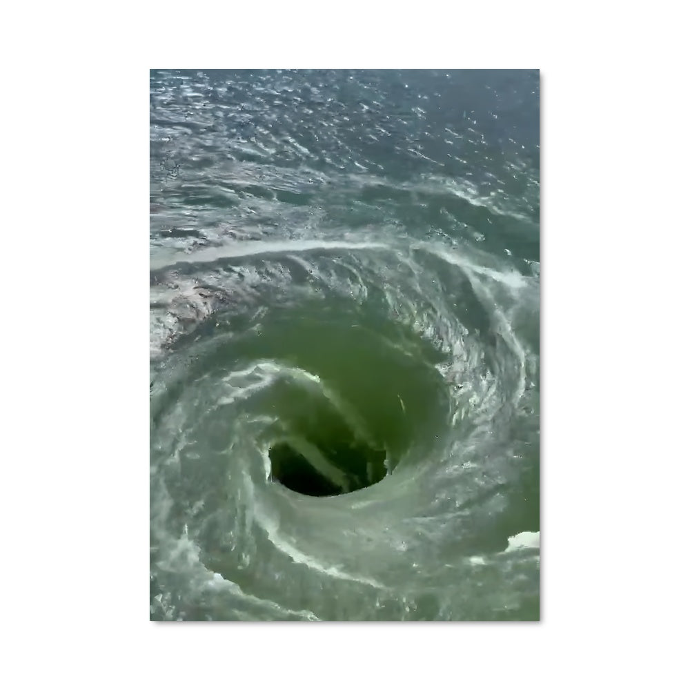 Ocean Vortex Poster – Aesthetic Posters