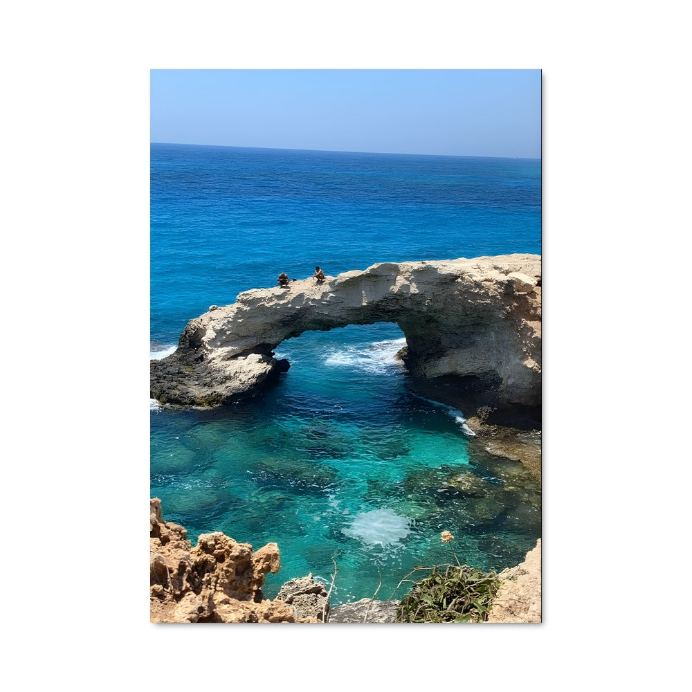 Rock Arch Poster – Aesthetic Posters