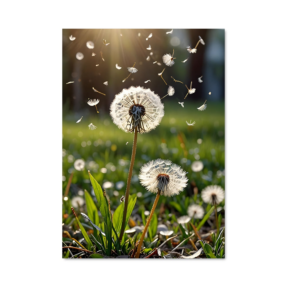 Enchanted Dandelion Poster – Aesthetic Posters