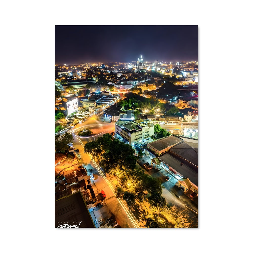 Davao Lights Poster – Aesthetic Posters