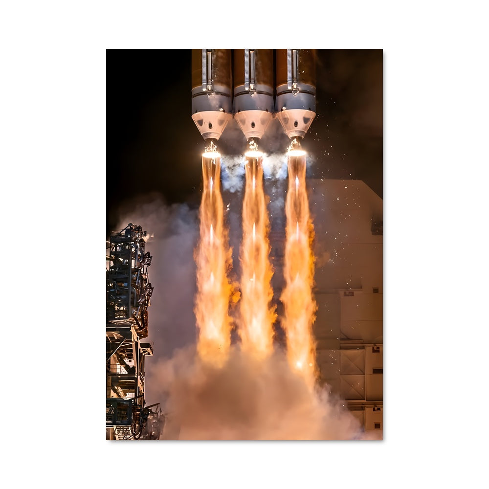 The Stellar Ascent Poster – Aesthetic Posters