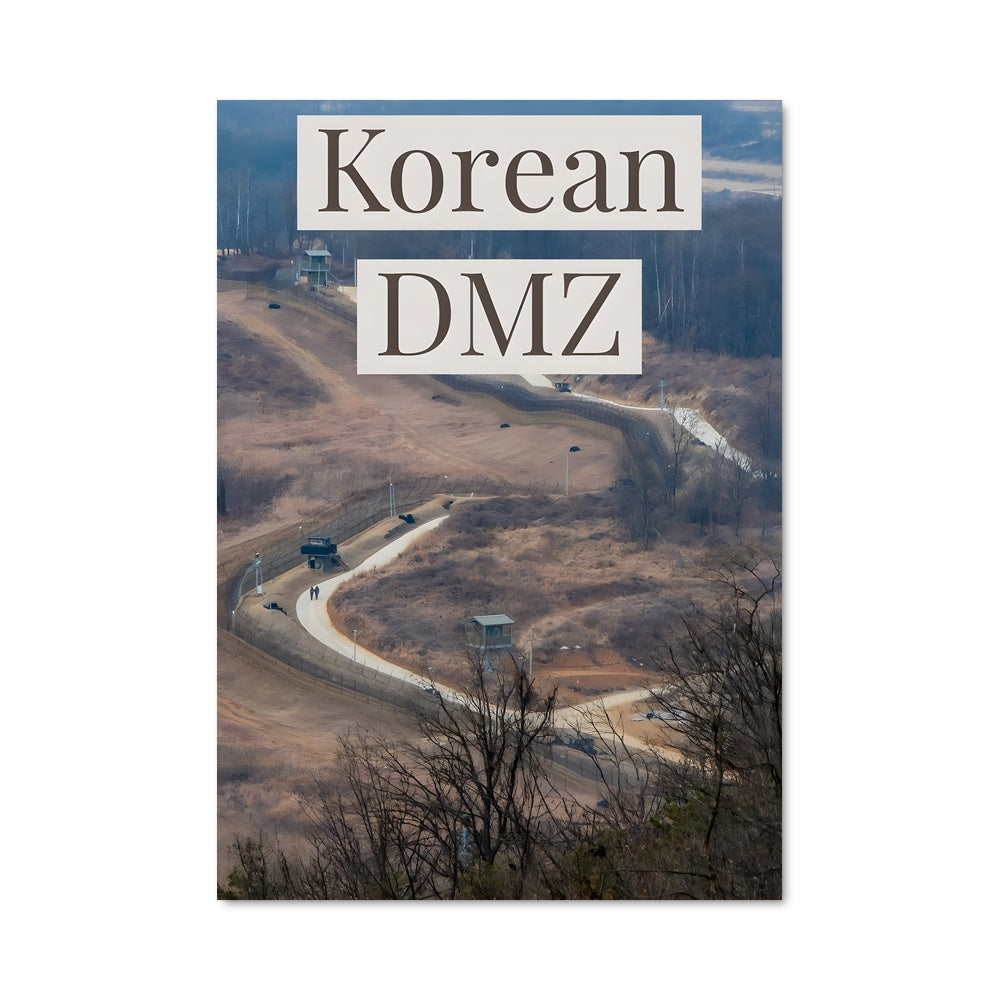 DMZ Road Poster – Aesthetic Posters