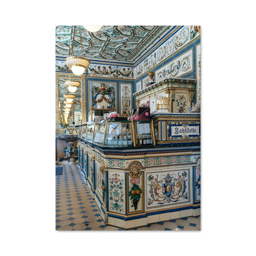 Delft Sky Poster – Aesthetic Posters