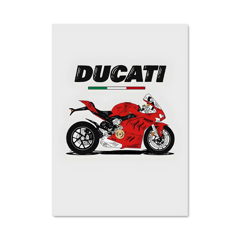 Ducati Passion Poster – Aesthetic Posters