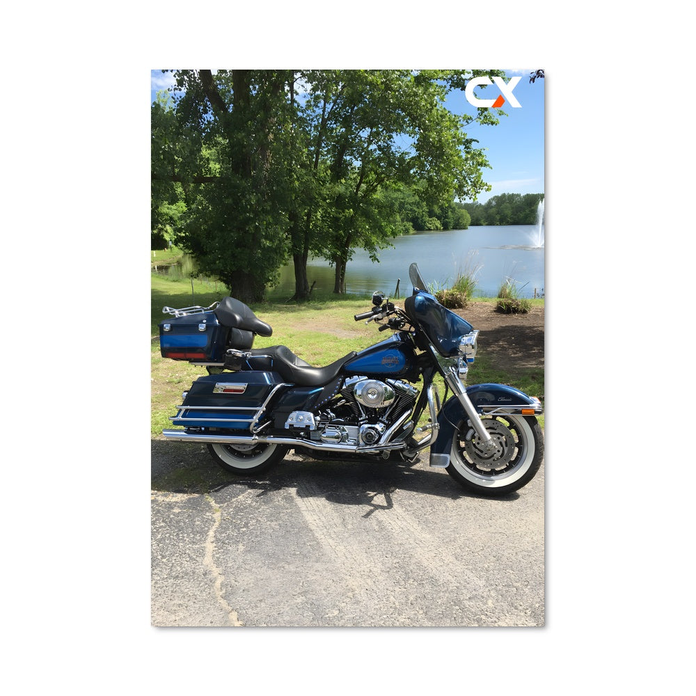 Electra Glide poster – Aesthetic Posters