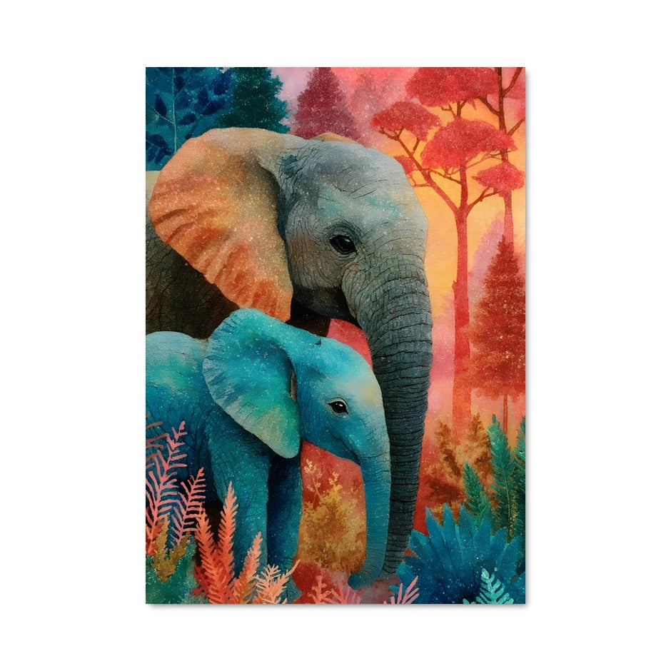 Elephant Posters | Aesthetic Posters