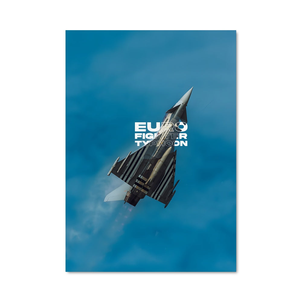 Eurofighter F-16 Poster – Aesthetic Posters