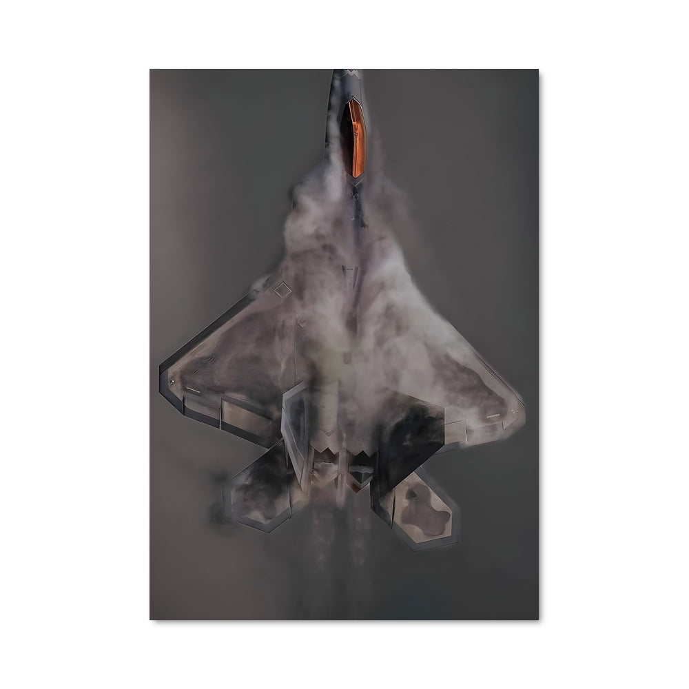 F-22 Fury Poster – Aesthetic Posters