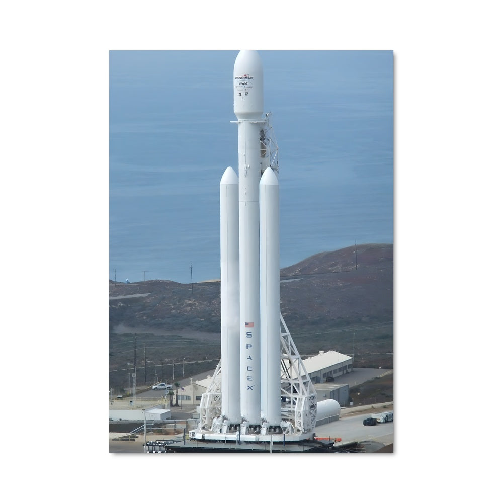 Falcon Heavy poster – Aesthetic Posters