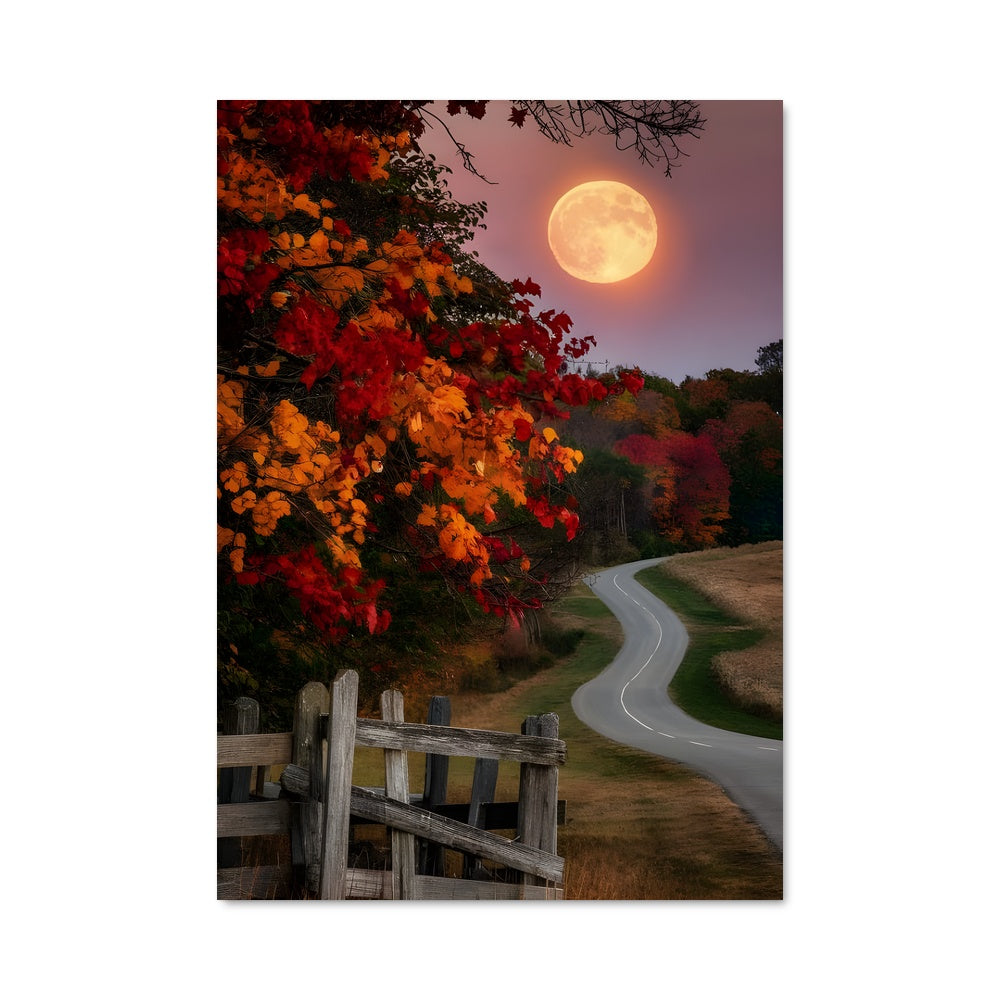 Fall Colors Poster – Aesthetic Posters