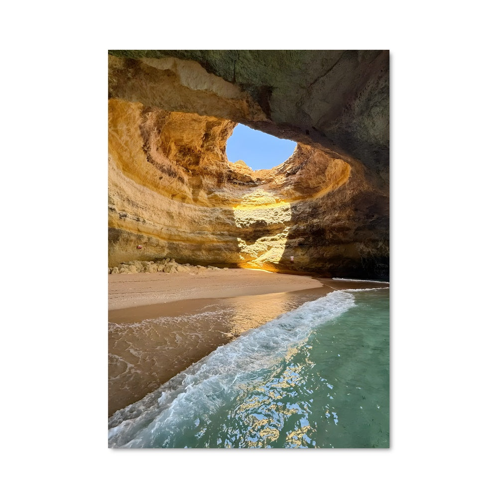 Hidden Beach Poster – Aesthetic Posters