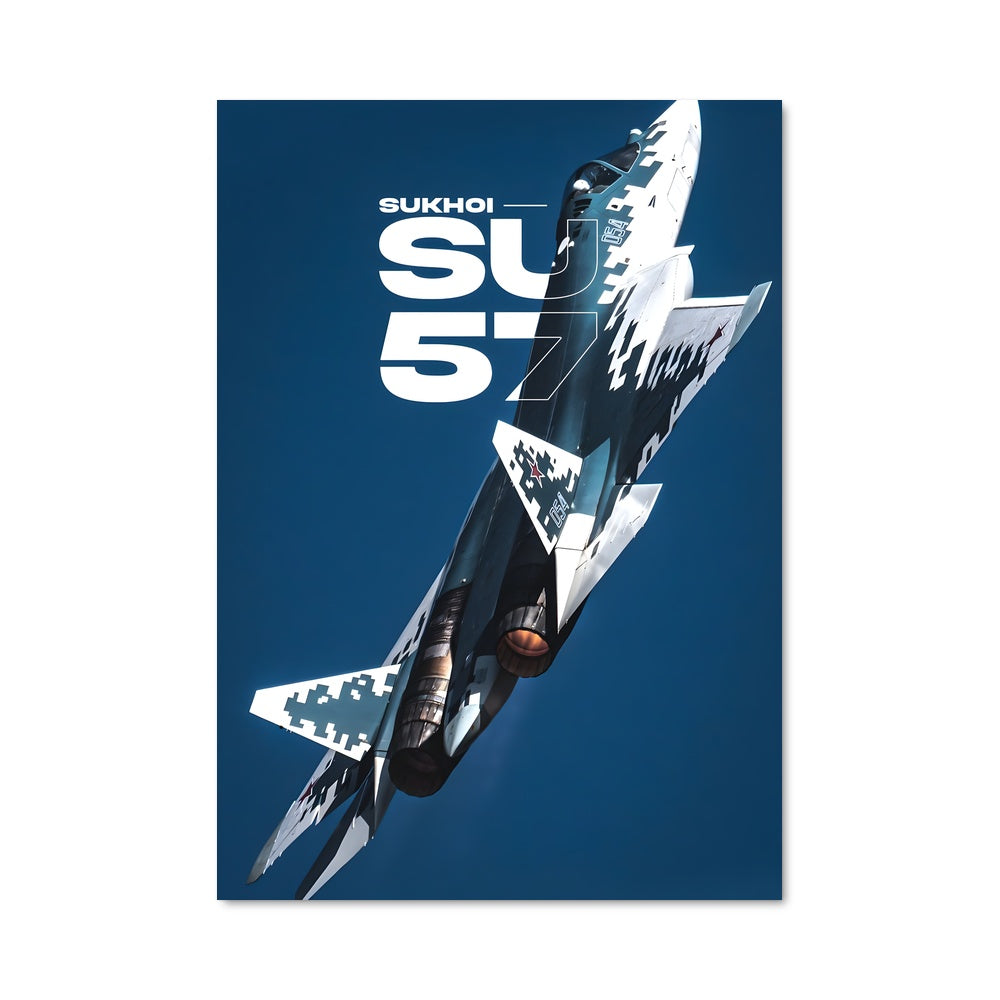 Su-31 Thunderbolt Poster – Aesthetic Posters