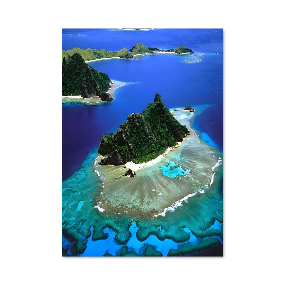 Paradise Island Poster – Aesthetic Posters