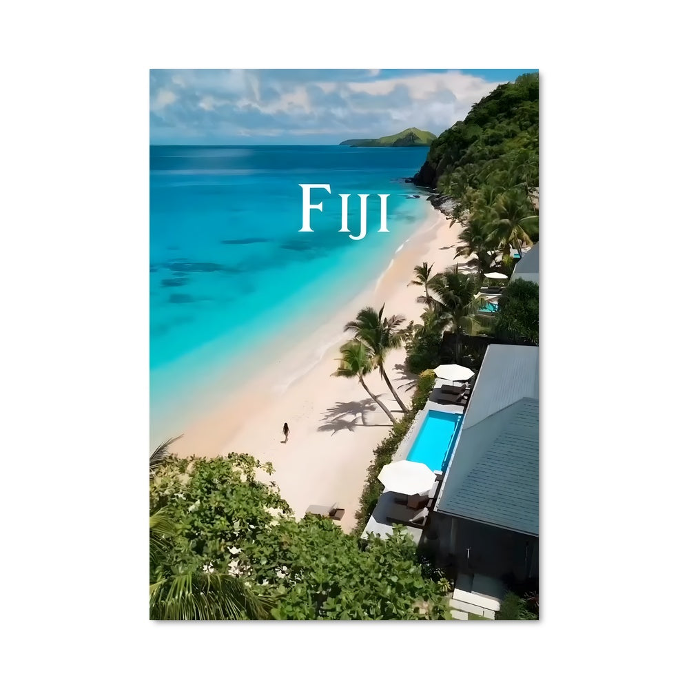 Fiji Poster – Aesthetic Posters