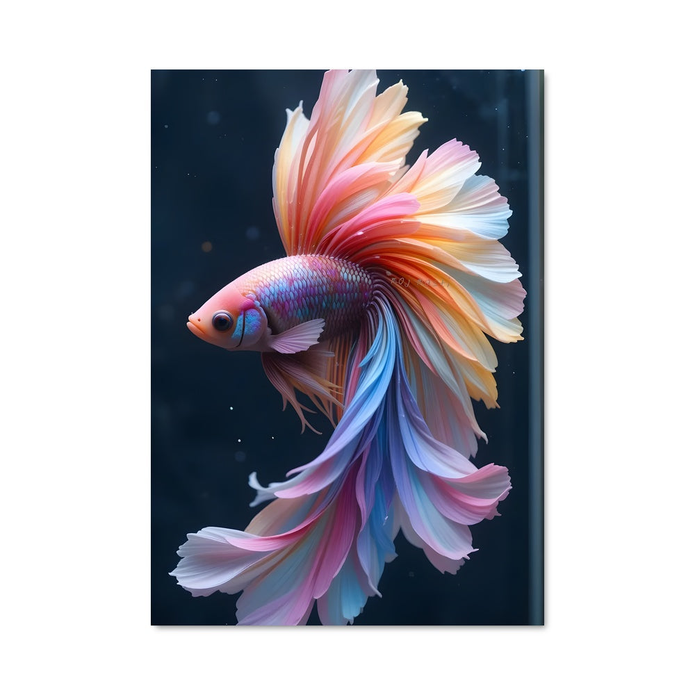 Rainbow Fish Poster – Aesthetic Posters