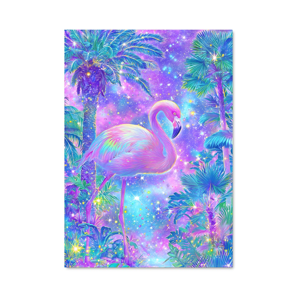 Flamingo Fever Poster – Aesthetic Posters