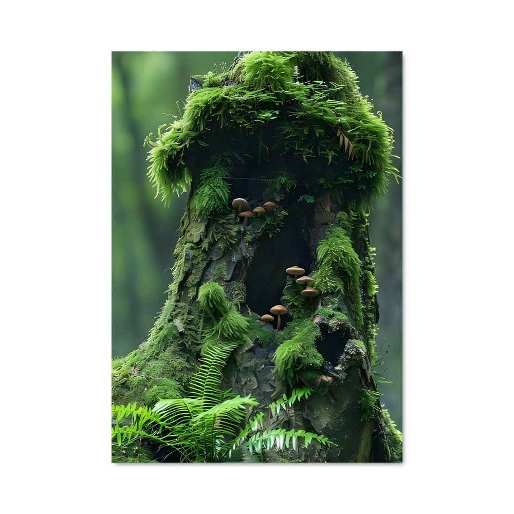 Forest Moss Poster – Aesthetic Posters