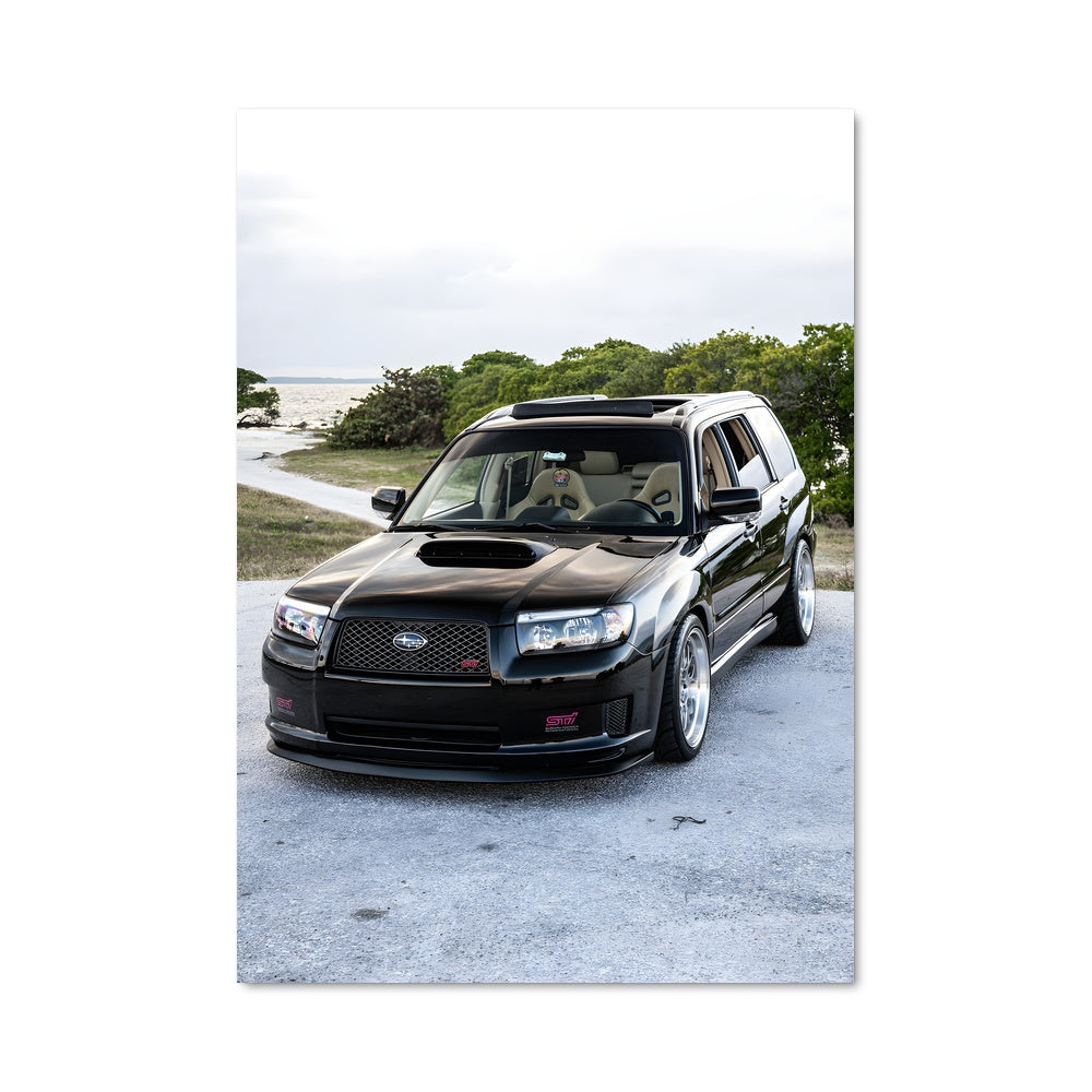 Forester poster sti – Aesthetic Posters