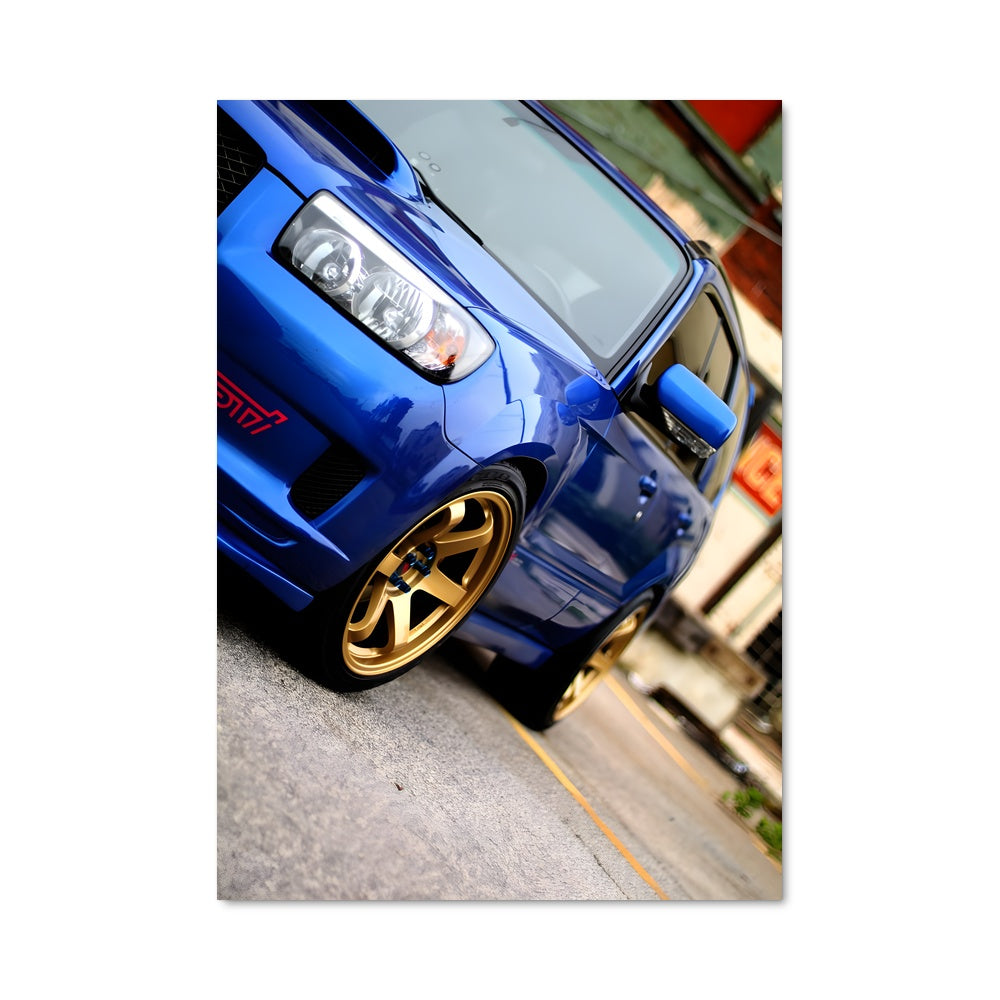 Forester poster sti – Aesthetic Posters