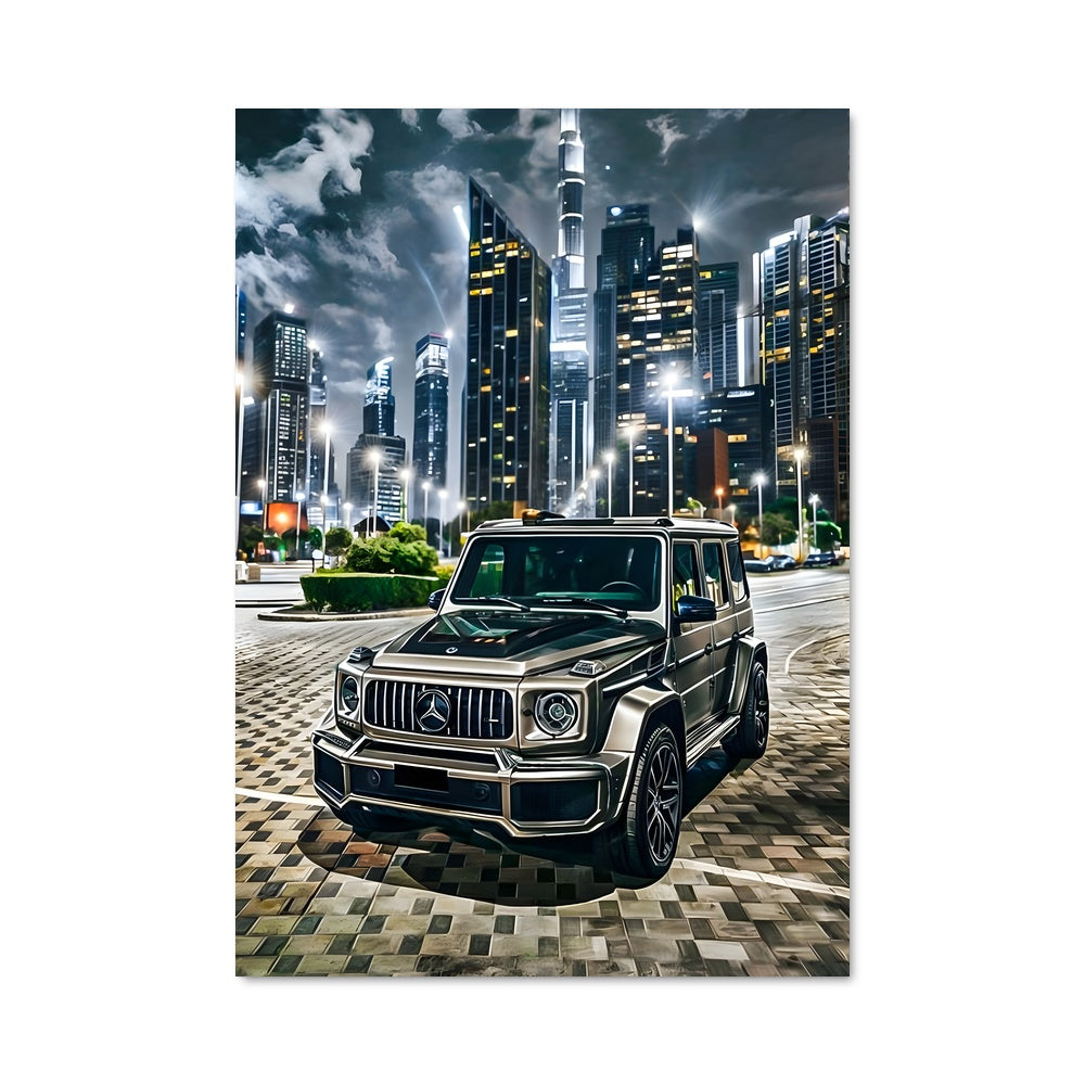 Urban G-Wagon Poster – Aesthetic Posters