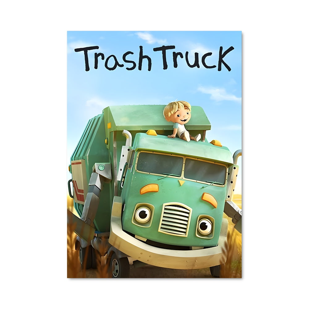 The Little Garbage Collector Poster – Aesthetic Posters