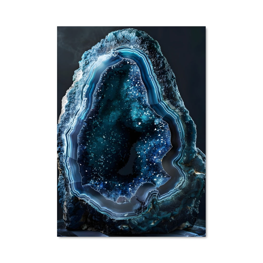 Geode Shards Poster – Aesthetic Posters