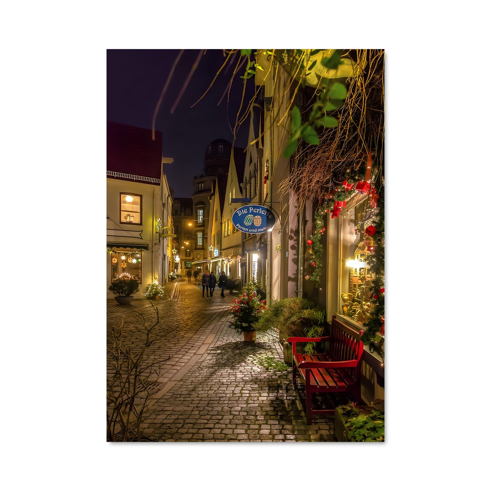 Berlin Street Poster – Aesthetic Posters