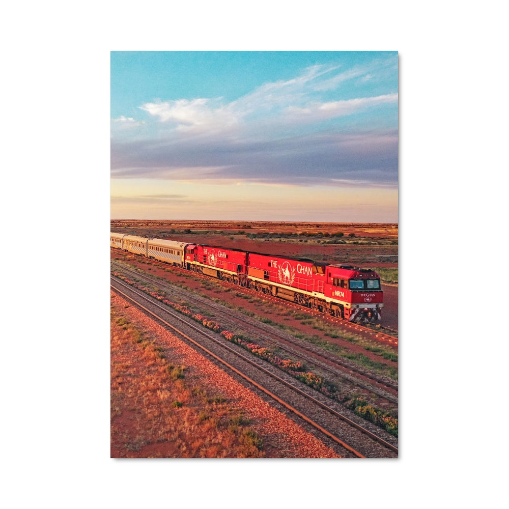 Poster Ghan Australia – Aesthetic Posters