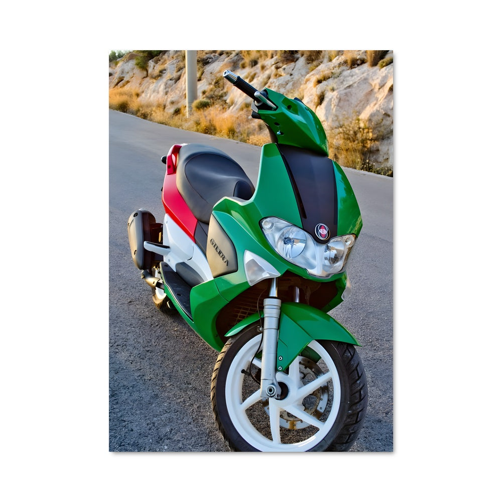 Adventure Motorcycle Poster – Aesthetic Posters