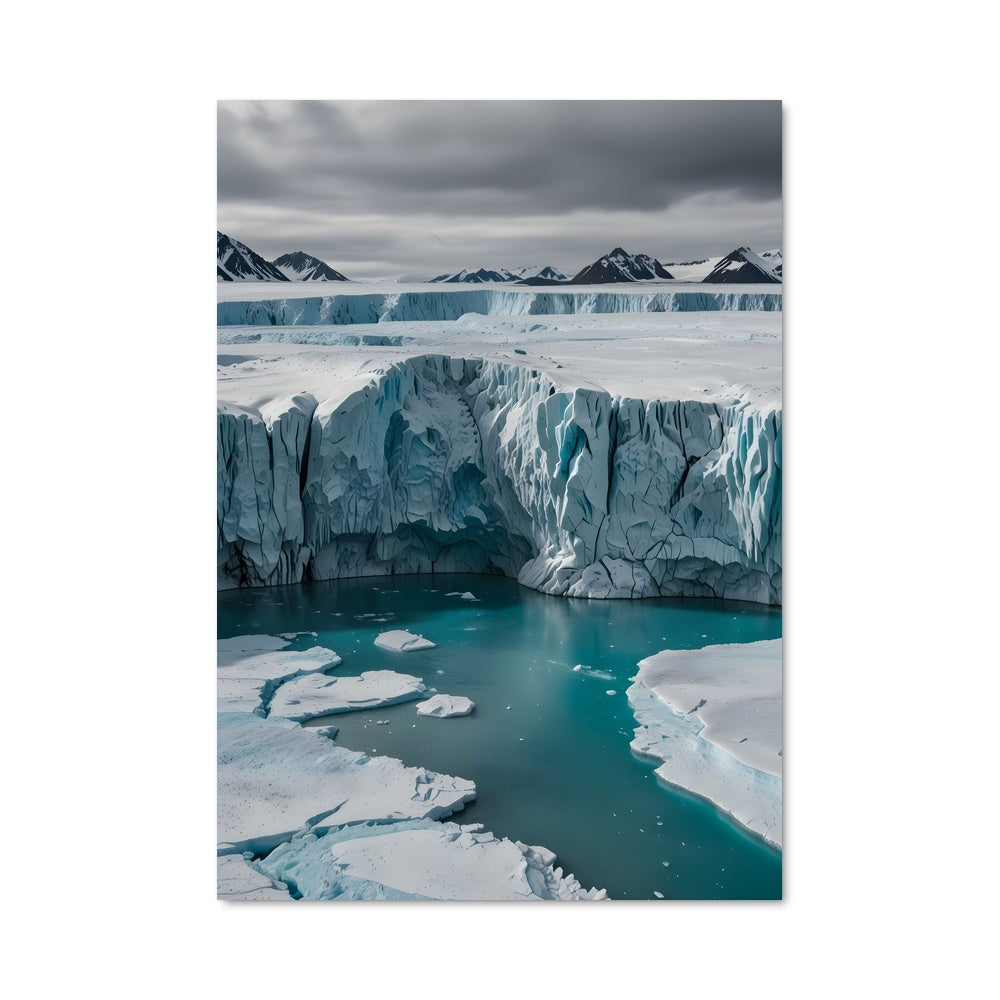 Eternal Iceberg Poster – Aesthetic Posters
