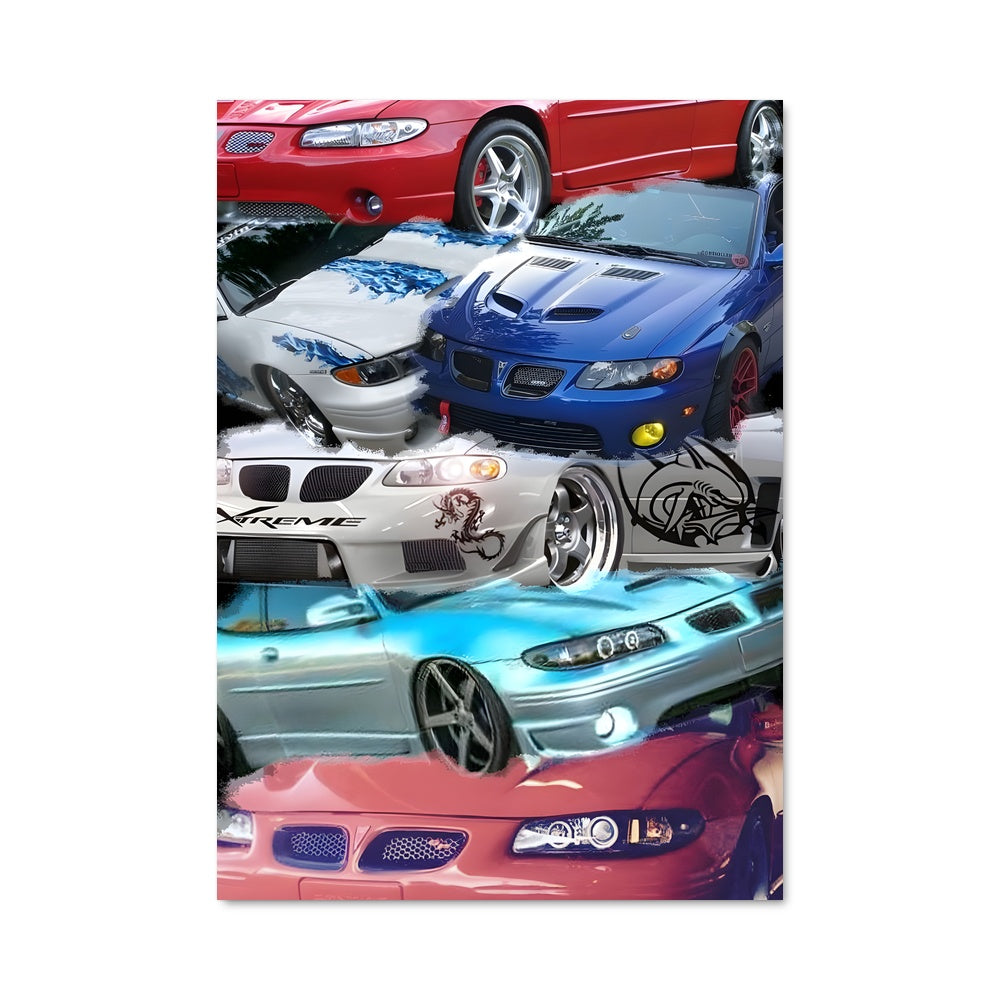 Chromatic Race Poster – Aesthetic Posters