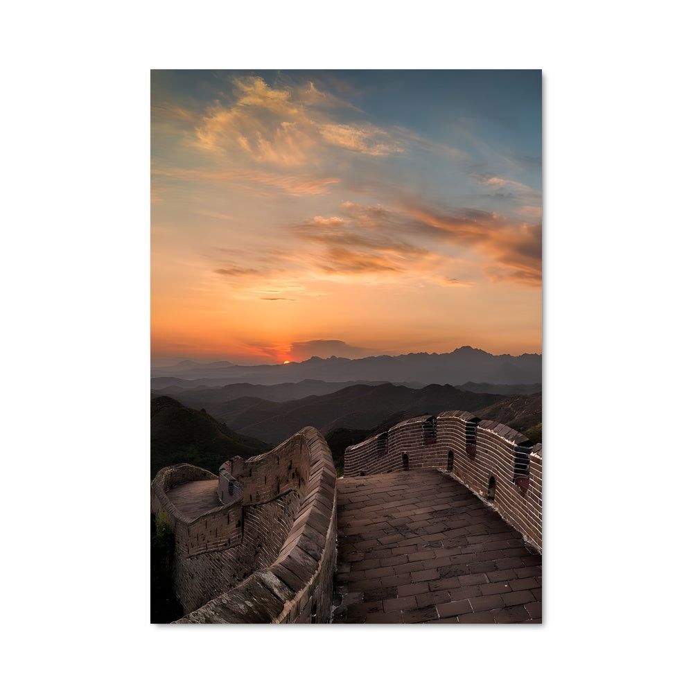 Great Wall Poster – Aesthetic Posters