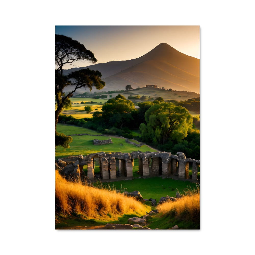 Poster The Tree of Ruins – Aesthetic Posters