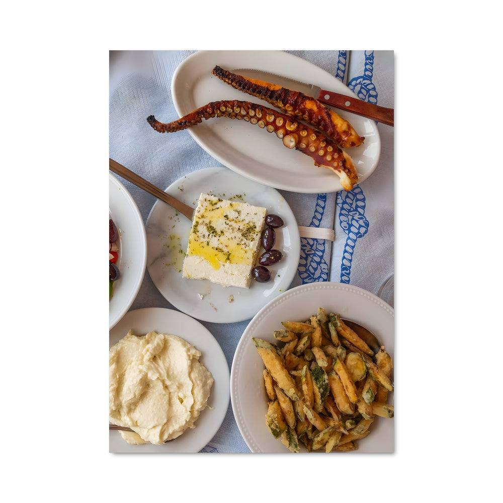 Greek Feast Poster – Aesthetic Posters