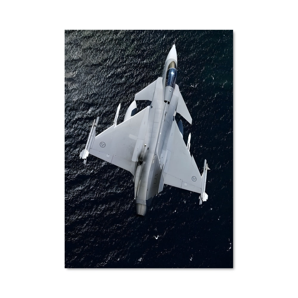 Gripen Operation Poster – Aesthetic Posters