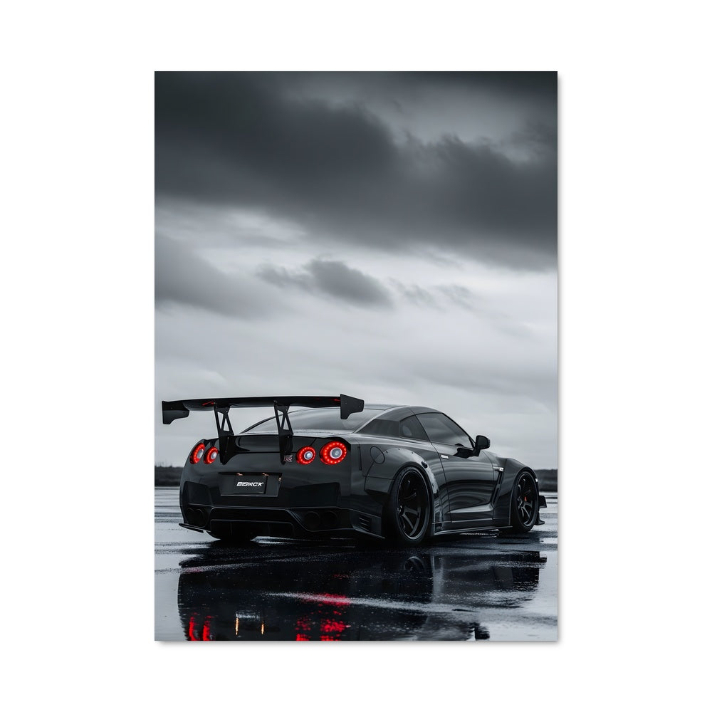 GT-R Nismo poster – Aesthetic Posters