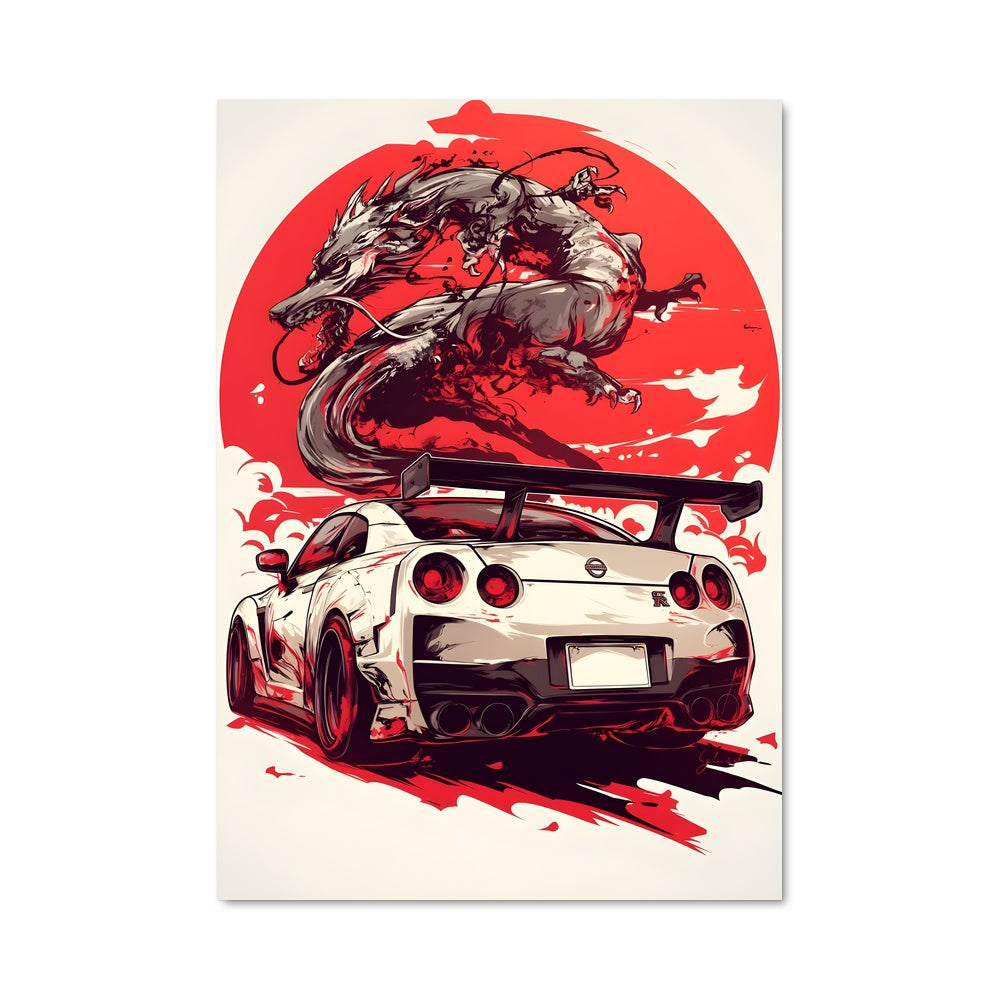 Road Demons Poster – Aesthetic Posters