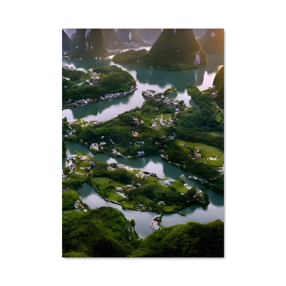 Guizhou Landscapes Poster – Aesthetic Posters